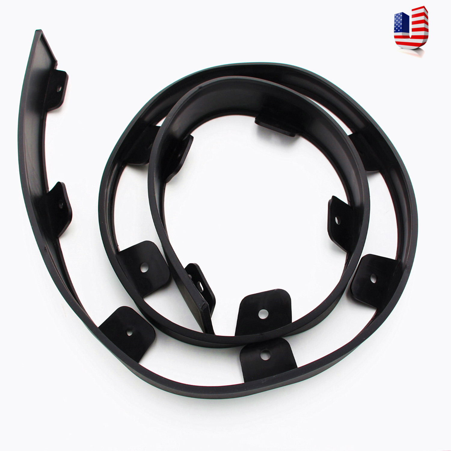 Car & Truck Exterior Parts Front Bumper Grille Lower Air Deflector ...