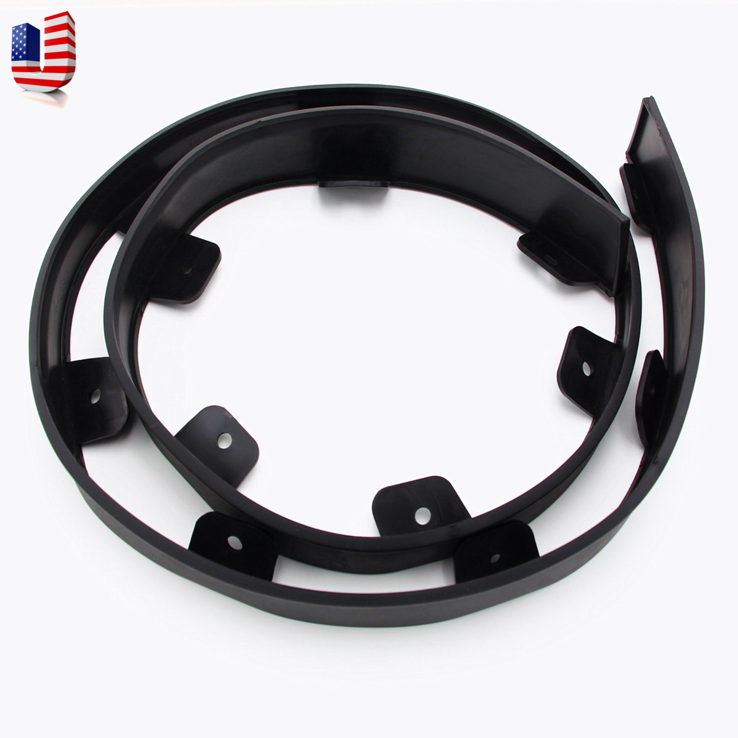 Car & Truck Exterior Parts Front Bumper Grille Lower Air Deflector ...